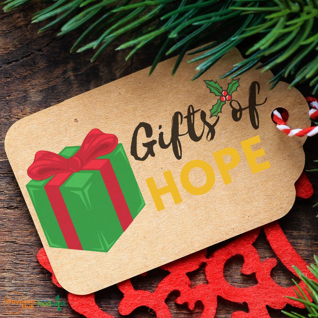 Gifts of Hope Appeal 2024 | Fareham Foodbank